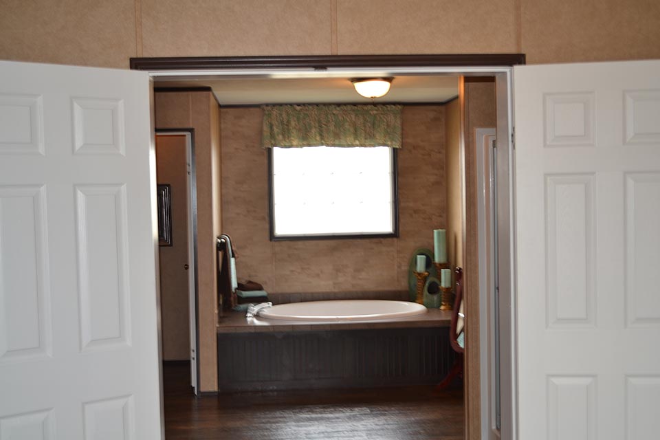 Modular Home Master Baths