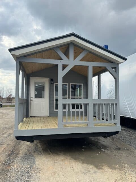 1 Bedroom Floor Plan: "The Bunkhouse" - Hawks Homes