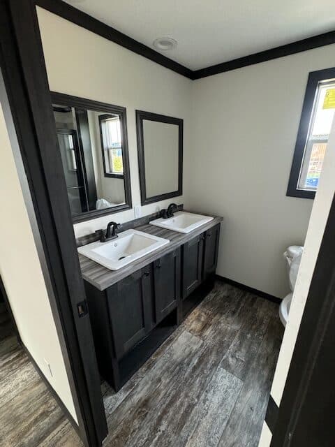 Three Bedroom Plan: The Baby Boujee - Hawks Homes